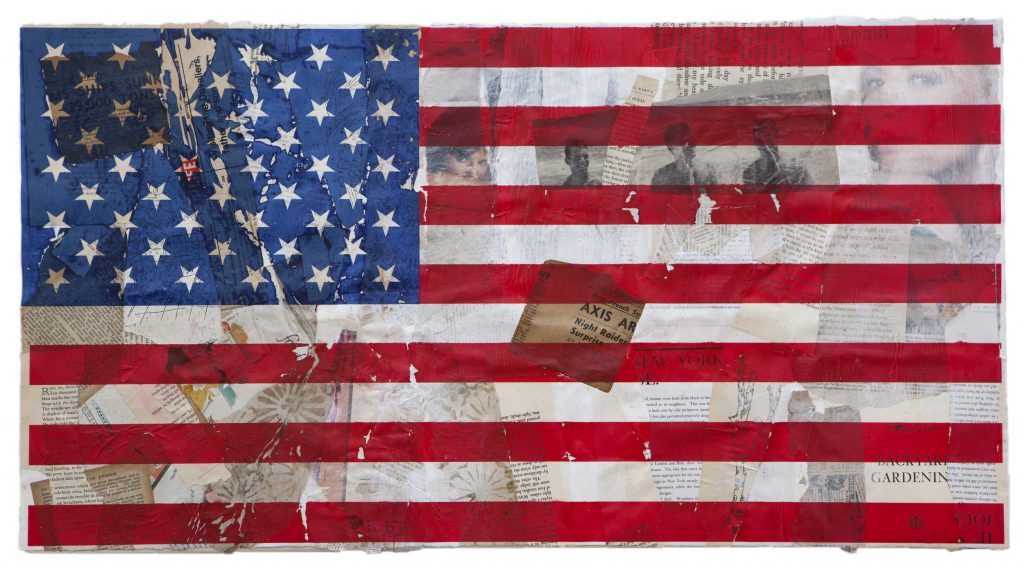 Cey Adams: Pulling Through, Reflections of America - Mana Contemporary
