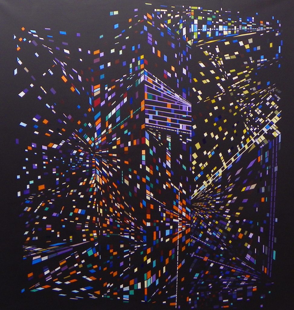Dirty Geometry - Mana Contemporary