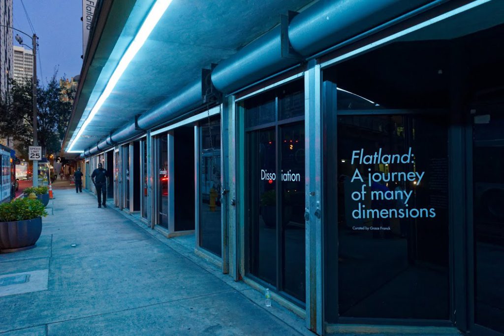 Flatland: A Journey of Many Dimensions - Mana Contemporary