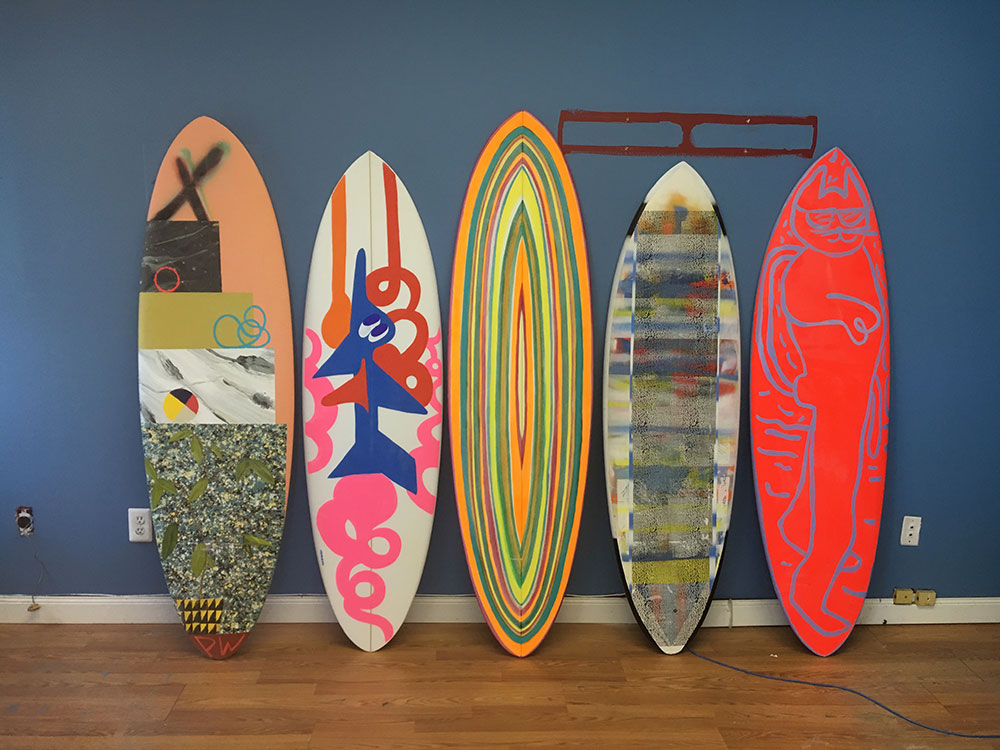 Juxtapoz: Surf Craft - Mana Contemporary