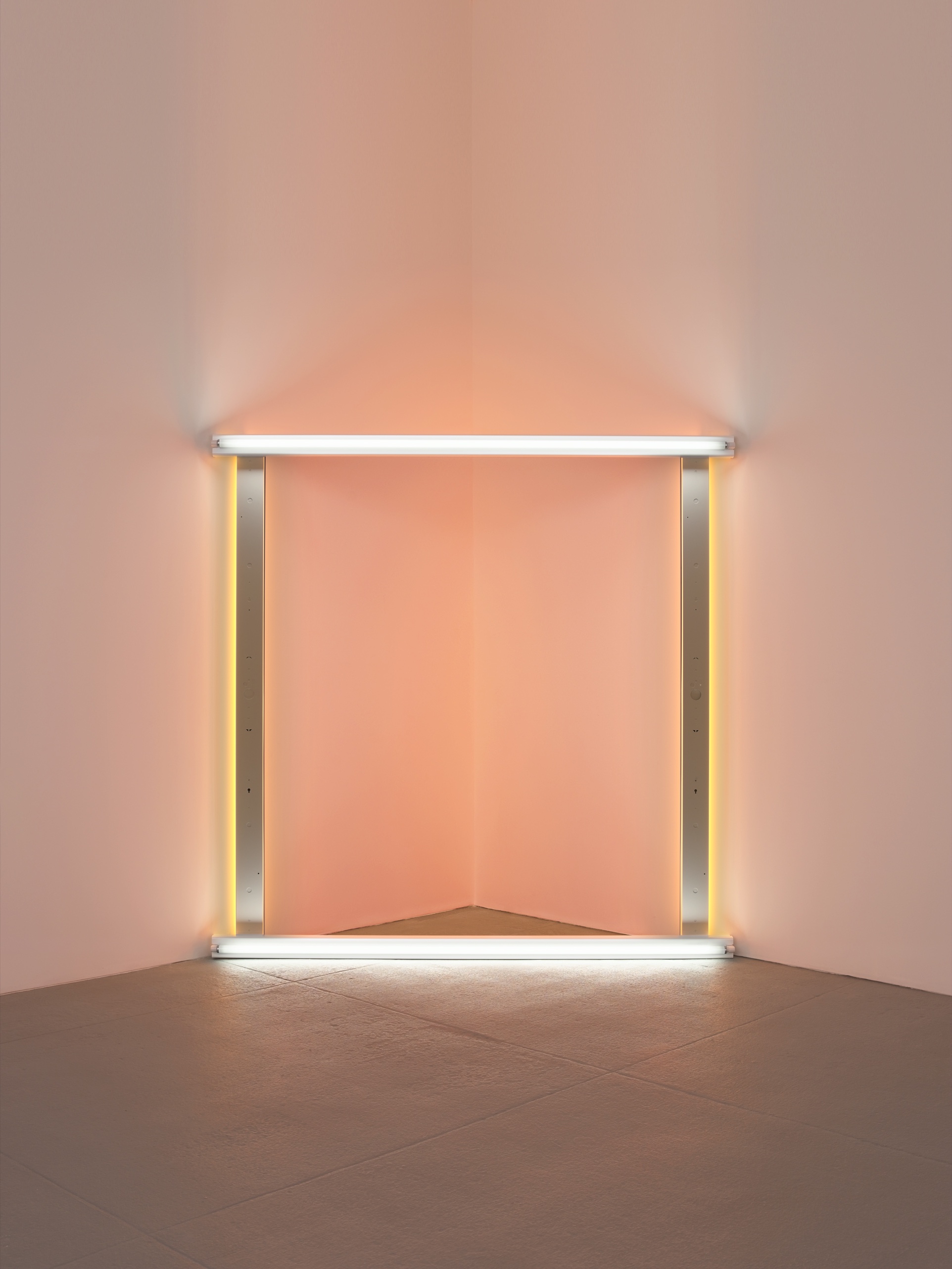 Dan Flavin: cornered fluorescent light - Mana Contemporary