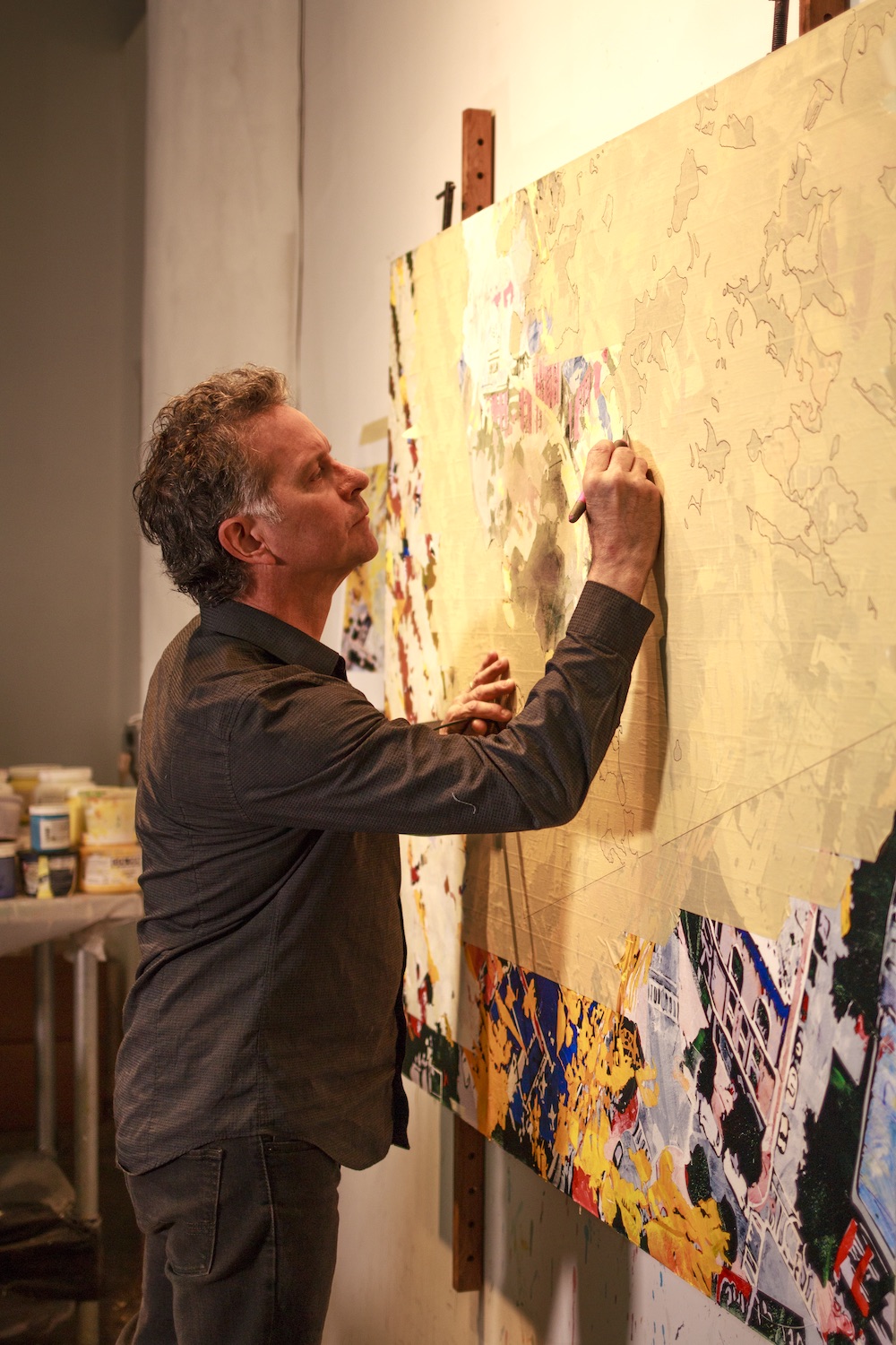 GOLDEN Artist Colors Lecture and Demo - Mana Contemporary