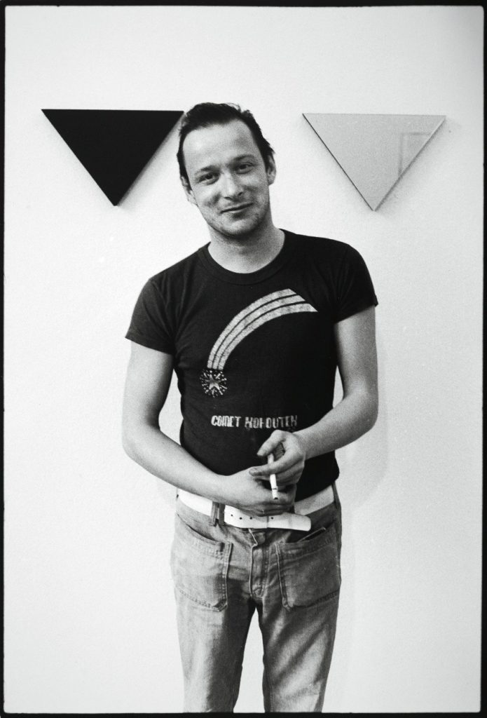 Seven Things You Didn’t Know About Blinky Palermo - Mana Contemporary