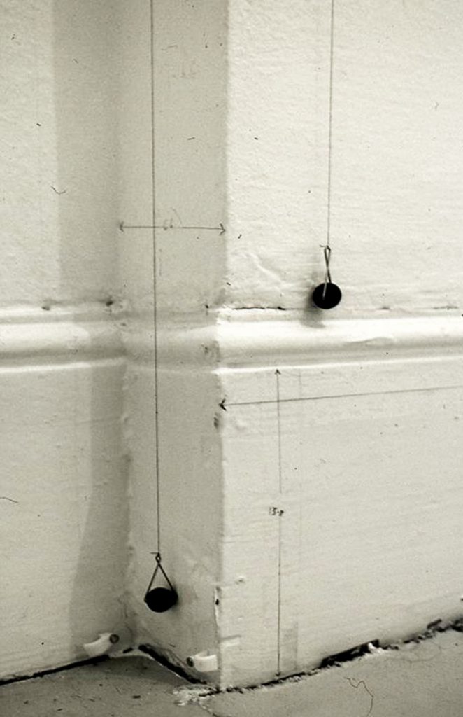 Long Poses: Drawing from Life (After Fred Sandback) - Mana Contemporary