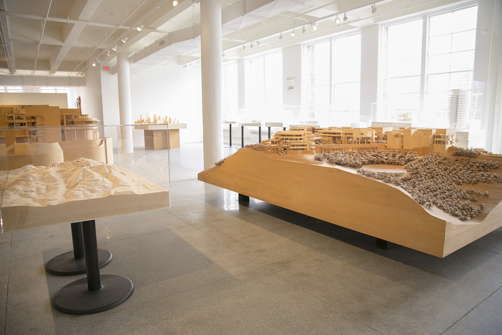 Richard Meier Model Museum - Mana Contemporary