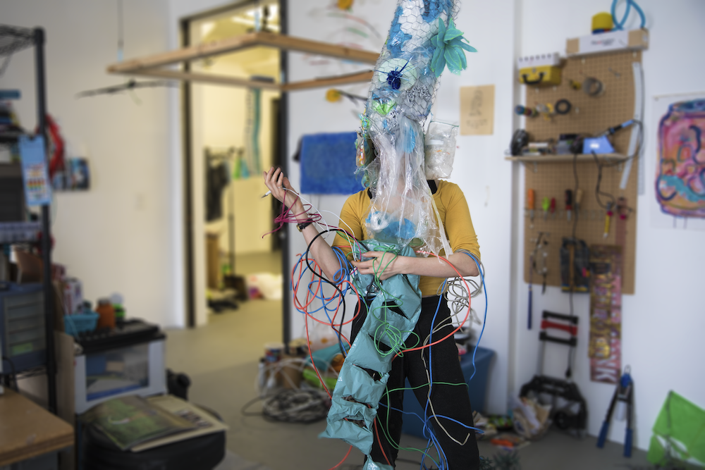 Jenna Boyles: Reusing Material Perspectives - Mana Contemporary