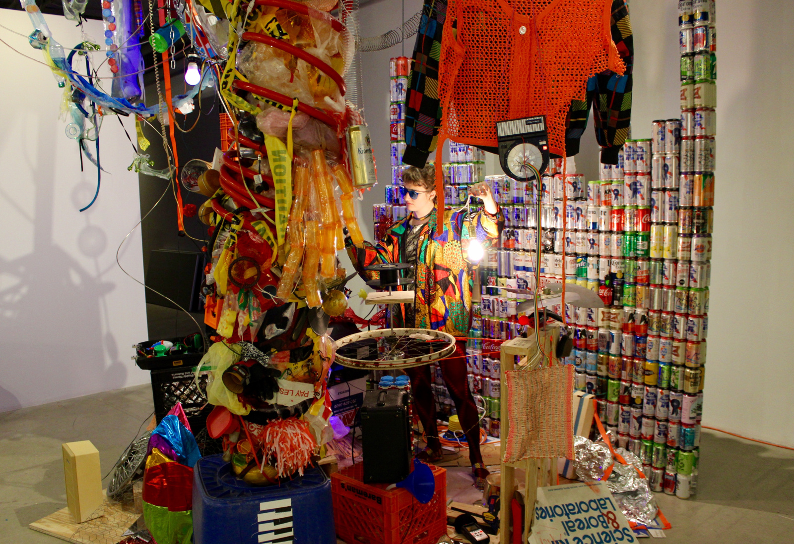 Jenna Boyles: Reusing Material Perspectives - Mana Contemporary
