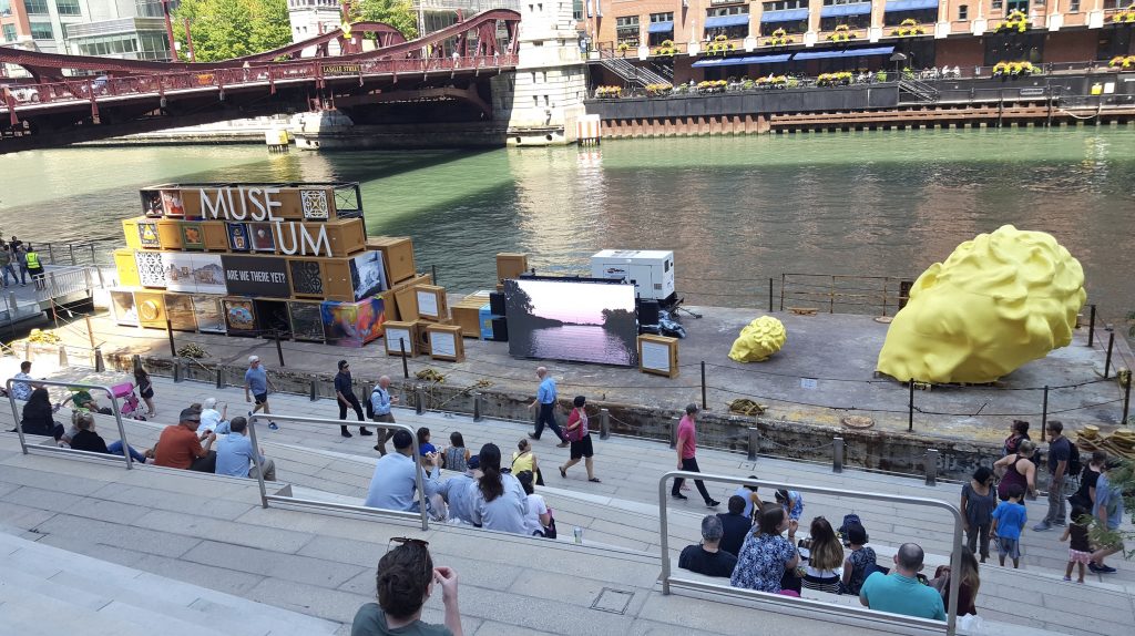 Floating Museum - Mana Contemporary