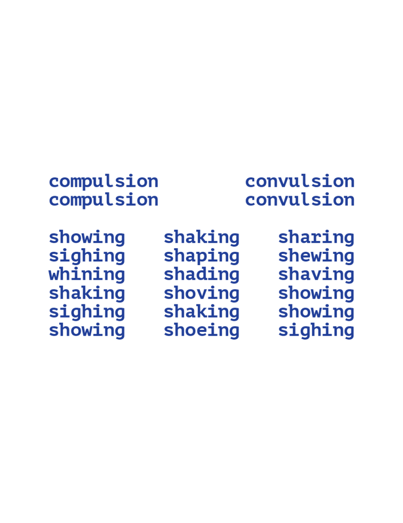 Nonsense Poems Examples
