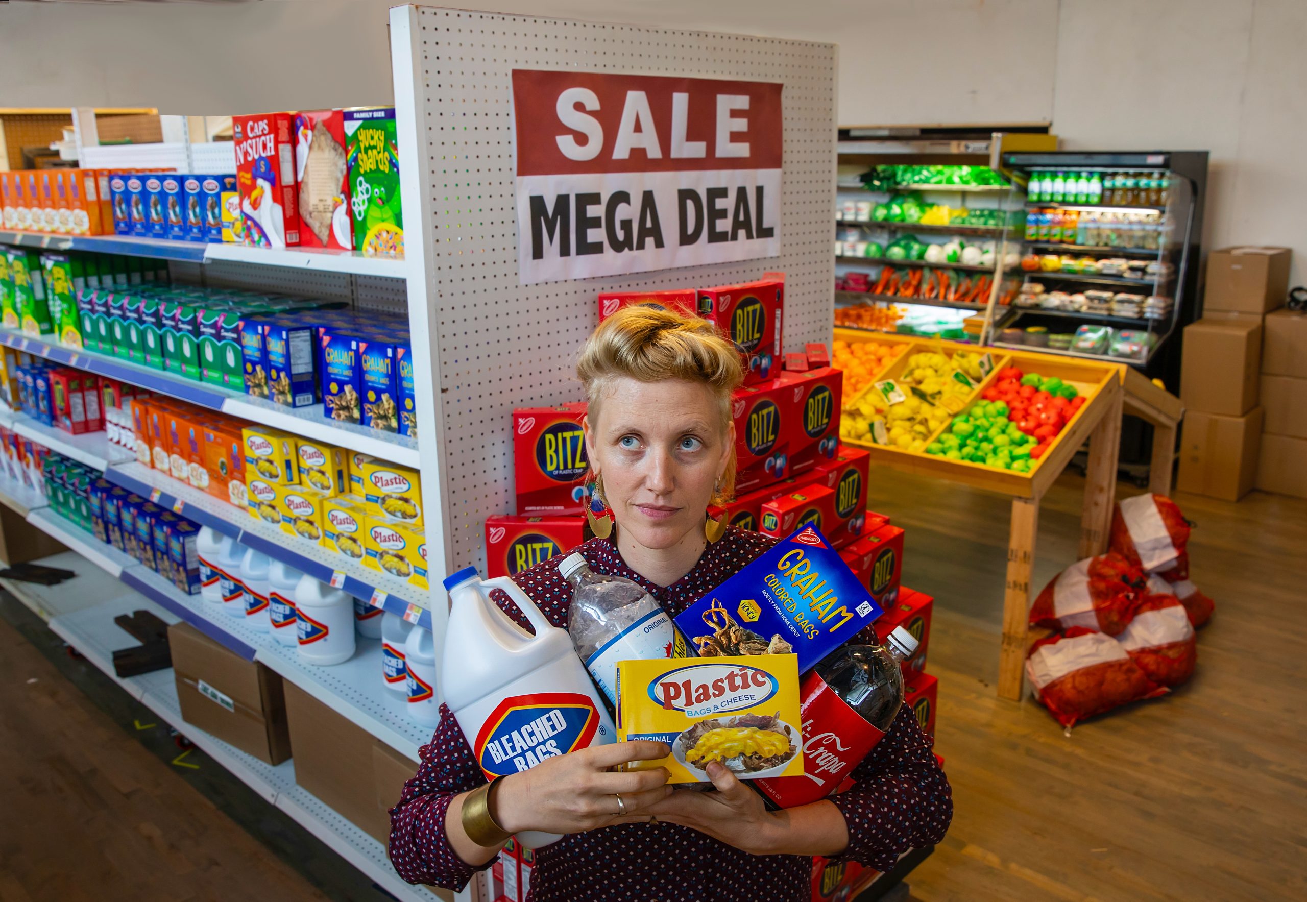 Robin Frohardt’s The Plastic Bag Store: Open Rehearsal - Mana Contemporary