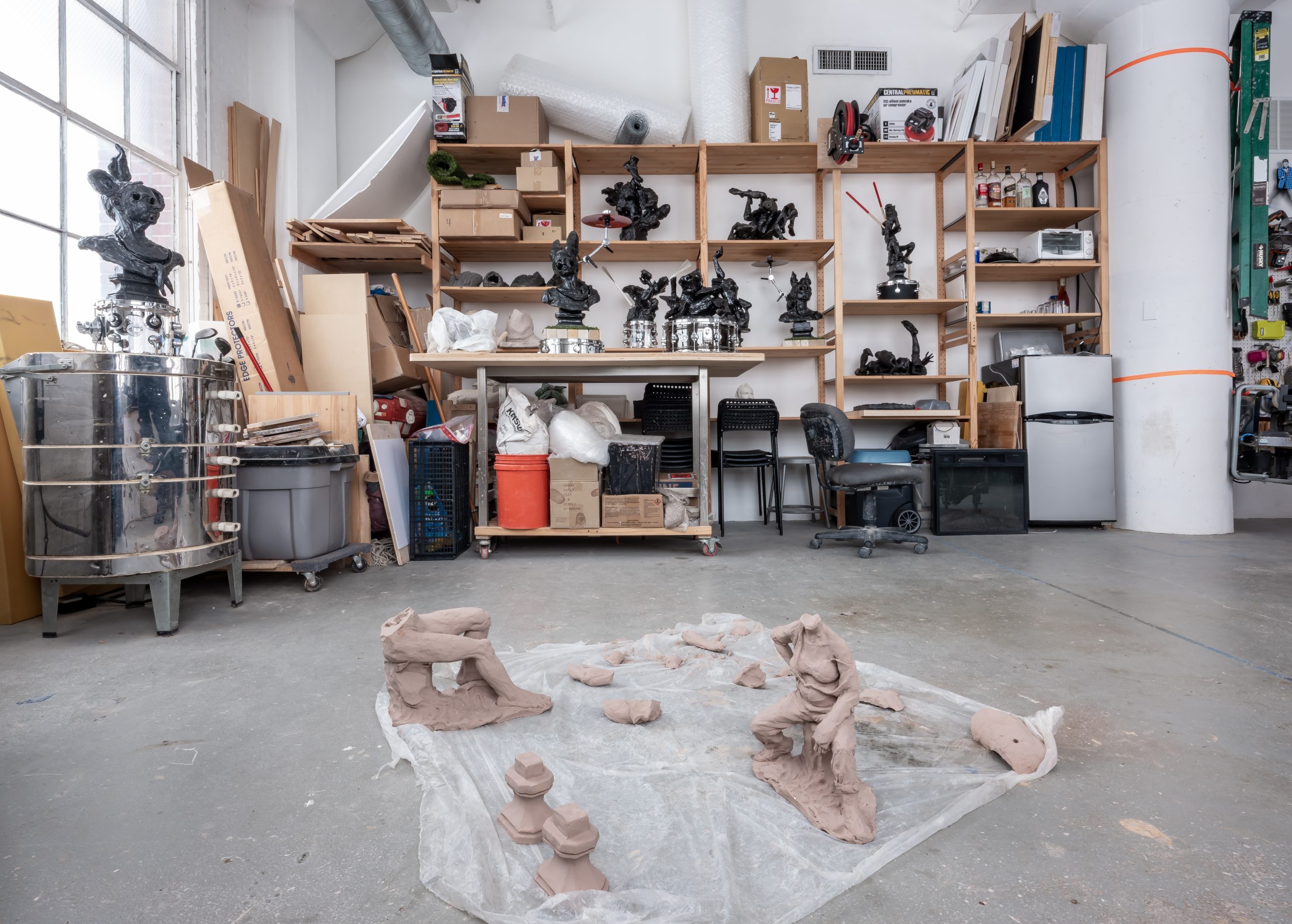 Making Space: Documenting Artists’ Studios - Mana Contemporary