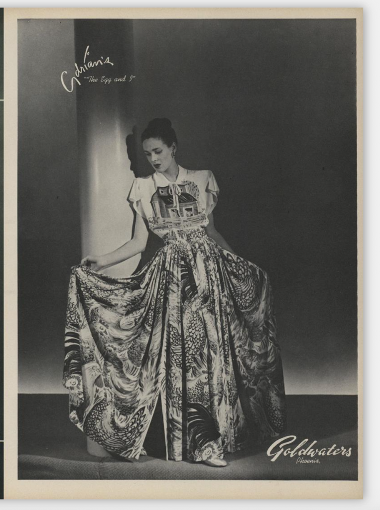 Adrian, Day Dress, 1946–48 - Mana Contemporary