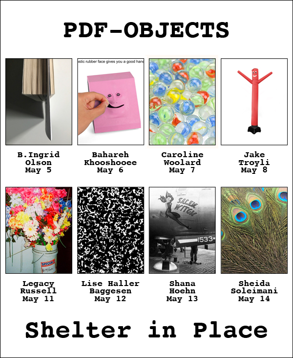 PDF-OBJECTS, Shelter in Place - Mana Contemporary