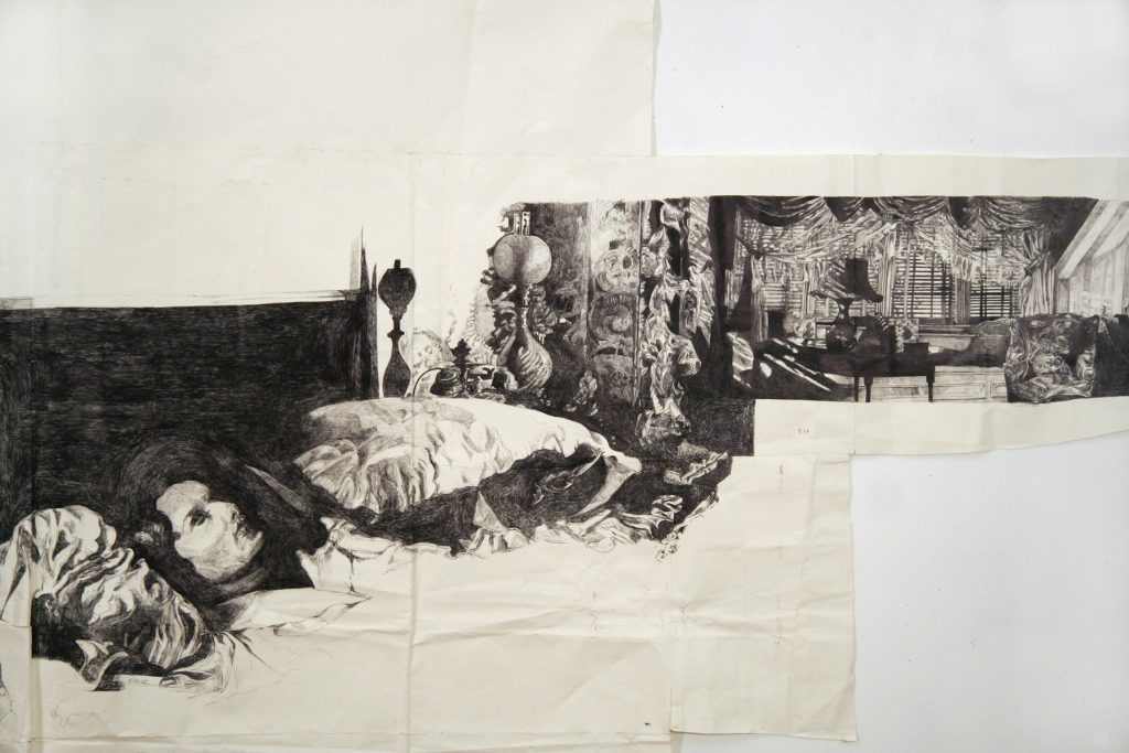 Exhibition: Dawn Clements - Mana Contemporary