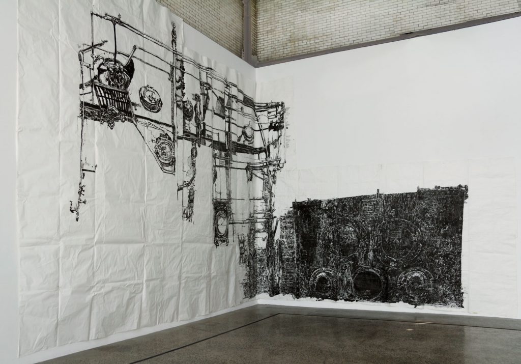 Dawn Clements, Living Large: A Survey - Mana Contemporary