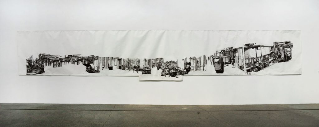 Dawn Clements, Living Large: A Survey - Mana Contemporary