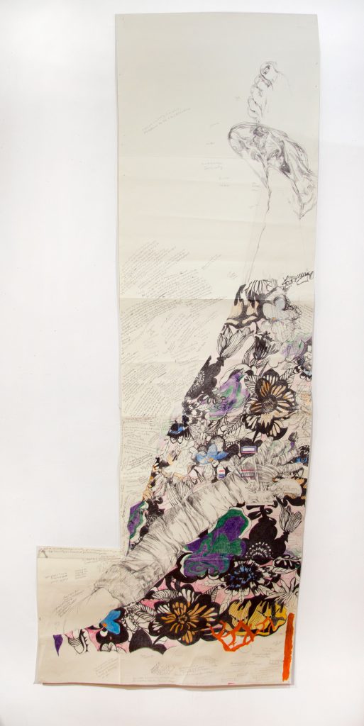 Dawn Clements, Living Large: A Survey - Mana Contemporary