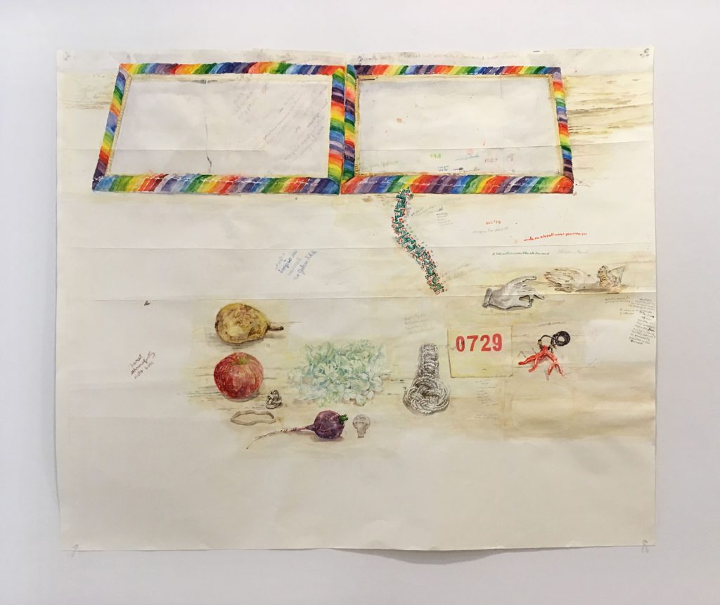 Dawn Clements, Living Large: A Survey - Mana Contemporary