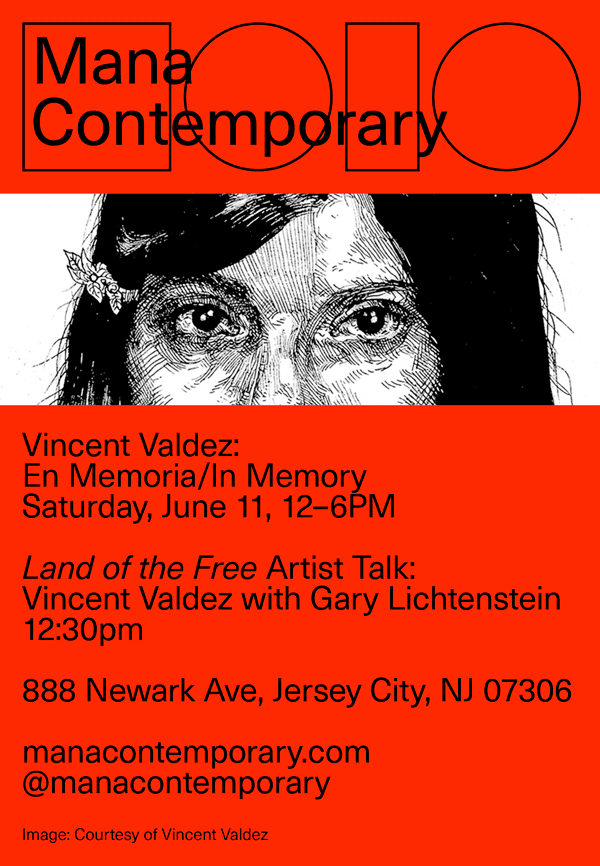 Land of the Free Artist Talk: Vincent Valdez with Gary Lichtenstein ...