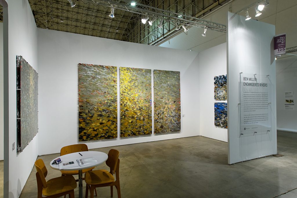 Mana Contemporary to Sponsor Montana Artist Ben Miller's Paintings of ...