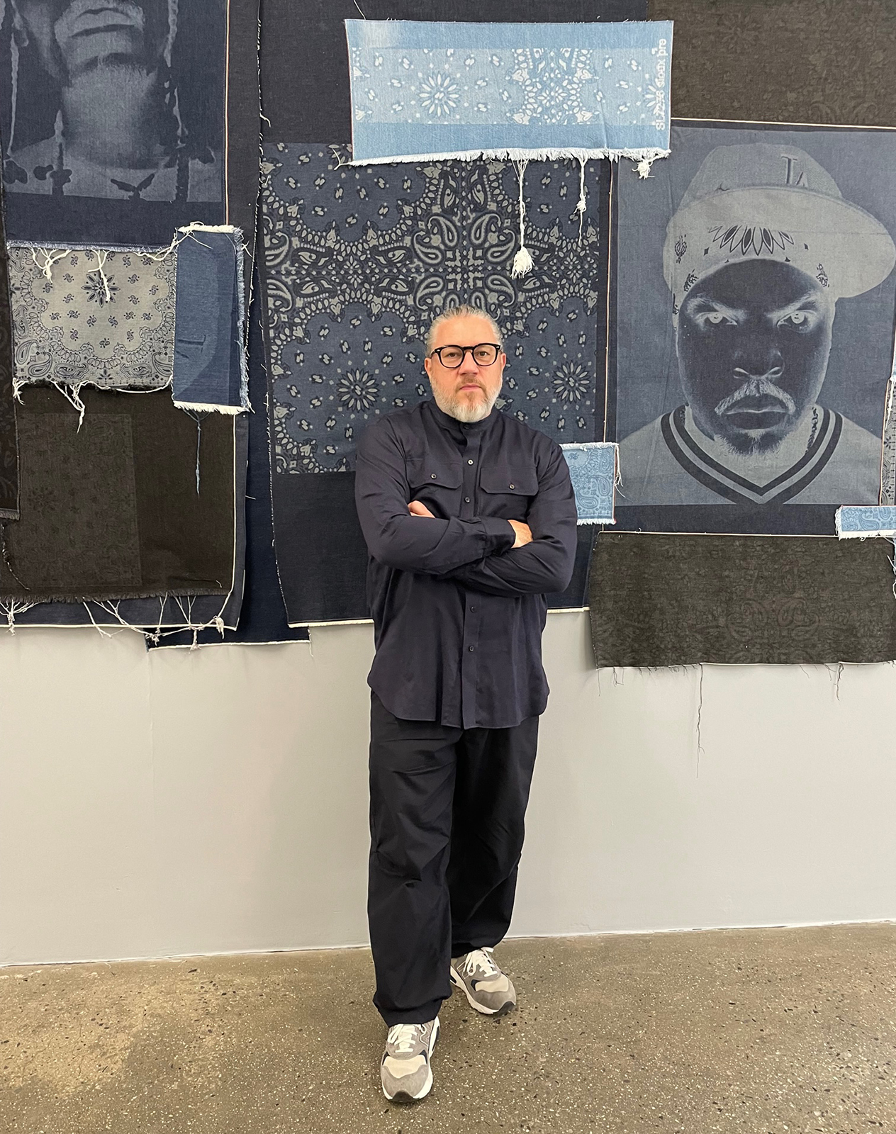 Jonathan Mannion: Indigo - Mana Contemporary