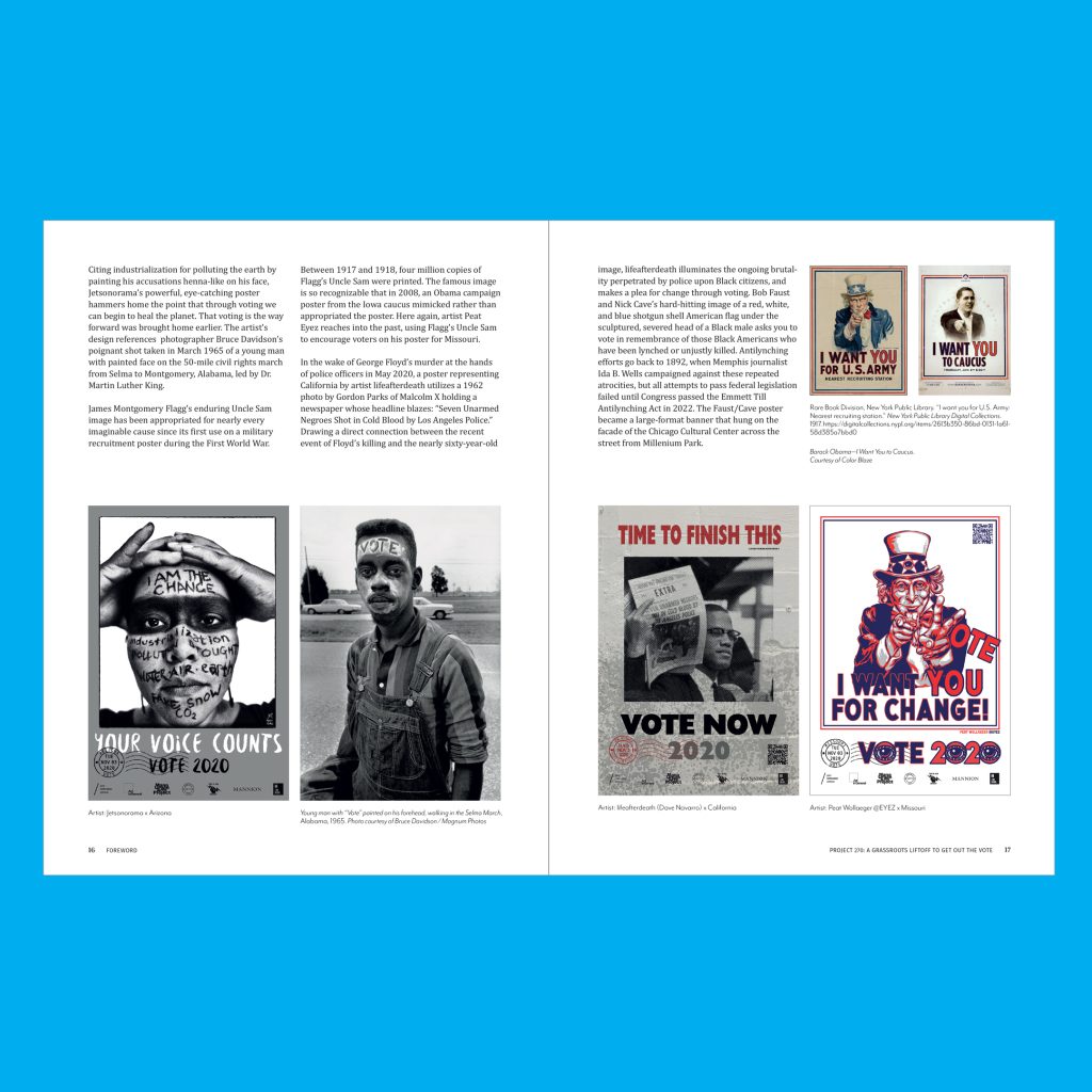 Project 270: 50 States, 70 Voices, 1 Message - Book Launch - Mana ...