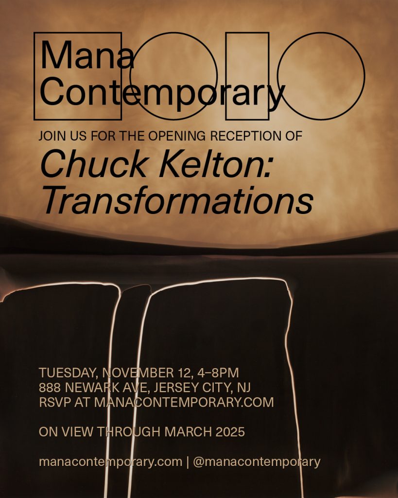 Opening Reception: Chuck Kelton: Transformations - Mana Contemporary