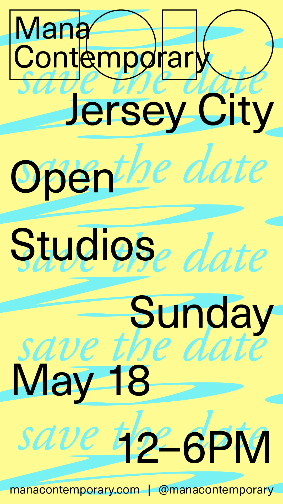 Spring Open Studios 2025 - Jersey City - Mana Contemporary