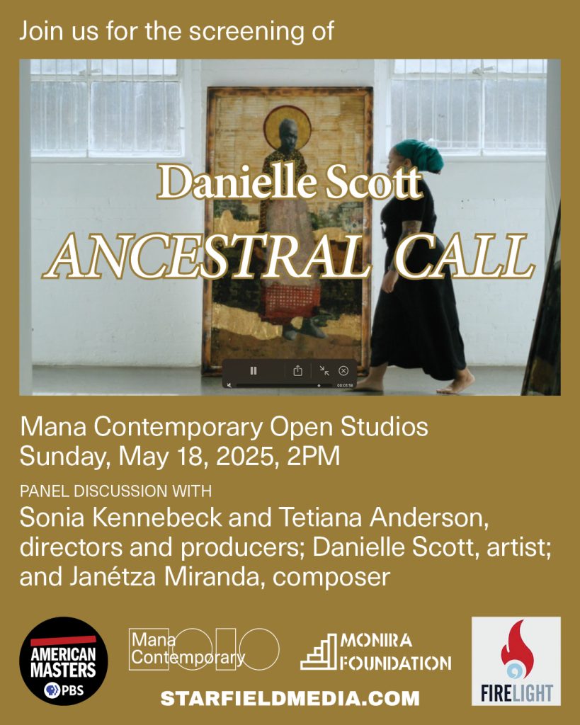 Join us for a powerful conversation and celebration of Mana Studio Artist Danielle Scott - Mana ...